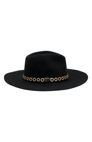 ALLSAINTS Eyelet Band Wool Fedora