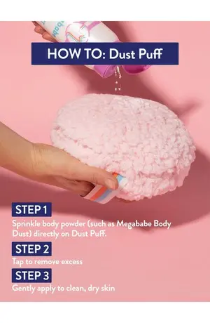 MEGABABE Dust Puff