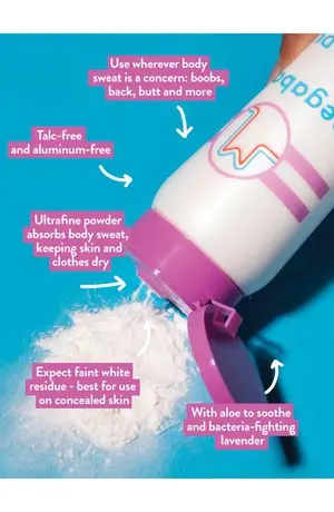 MEGABABE Body Dust Talc Free Powder - None