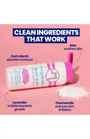 MEGABABE Body Dust Talc-free Powder