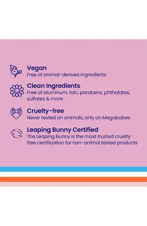 MEGABABE Body Dust Talc-free Powder