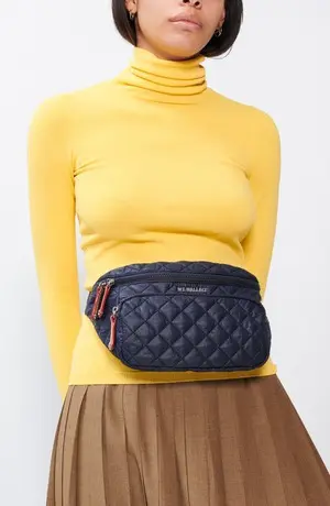 Mz Wallace Metro Sling Bag - Navy