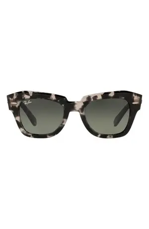 Ray-ban Ray-Ban State Street Sunglasses Gray Havana/grey Gradient