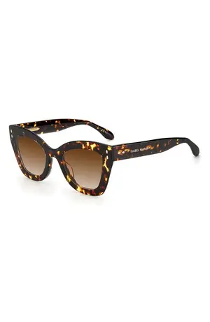 Isabel Marant Étoile 51mm Cat Eye Sunglasses