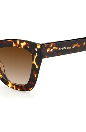 Isabel Marant Étoile 51mm Cat Eye Sunglasses