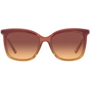 Michael Kors Michael Kors 61mm Square Sunglasses Amber