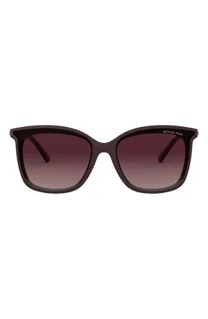 Michael Kors Michael Kors 61mm Square Sunglasses Cordovan