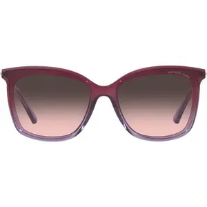 Michael Kors Michael Kors 61mm Square Sunglasses Purple