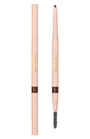 Gucci Stylo À Sourcils Waterpoof Eyebrow Pencil - 04 Brun