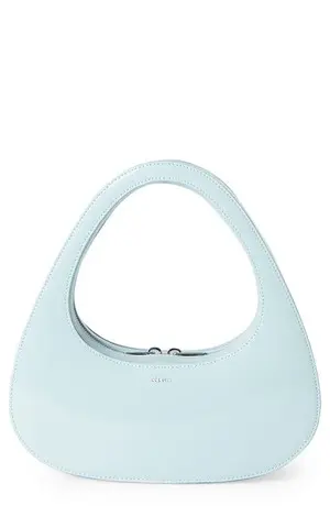Coperni Swipe Baguette Leather Top Handle Bag