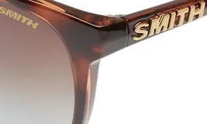 SMITH Cheetah 54mm Polarized Round Frame Sunglasses