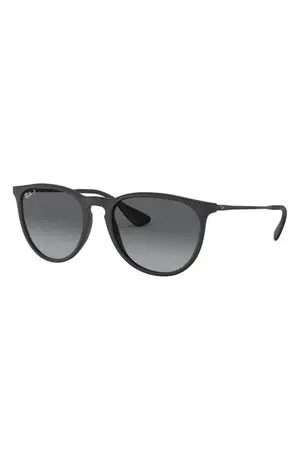 EMERSON STREET Ray-ban Erika Metal Sunglasses - Black
