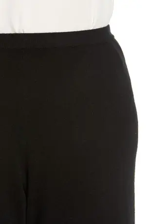 Vince Slim Fit Cashmere Pants - Black