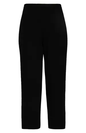 Vince Slim Fit Cashmere Pants - Black