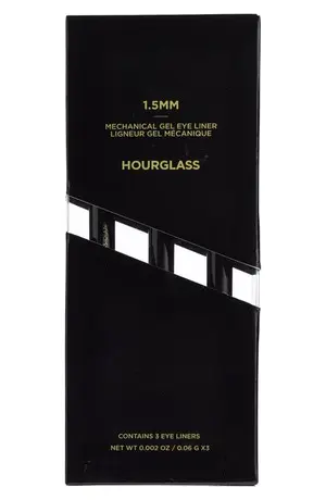 HOURGLASS Mechanical Gel Eyeliner Trio - Obsidian