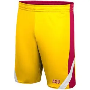 COLOSSEUM Gold Arizona State Sun Devils Am I Wrong Reversible Shorts