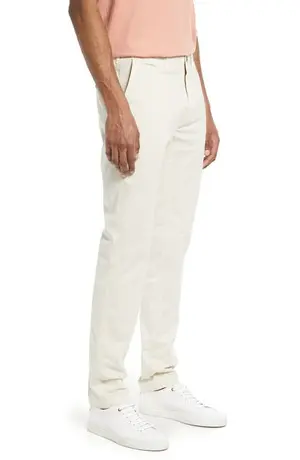 Billy Reid Stretch Cotton Straight Leg Chinos