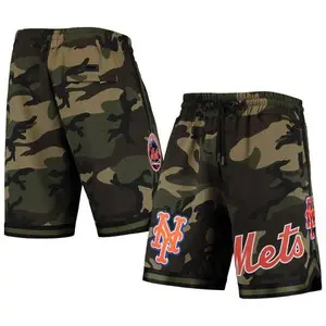 PRO STANDARD New York Mets Camouflage Shorts - Camo