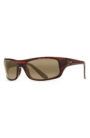 Maui Jim Peahi Polarized Sunglasses - Brown