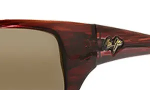 Maui Jim Peahi Polarized Sunglasses - Brown