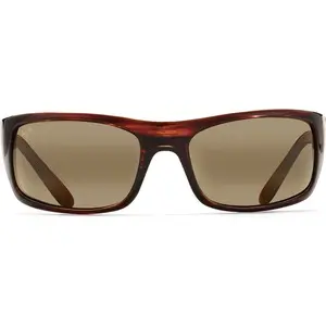 Maui Jim Peahi Polarized Sunglasses - Brown