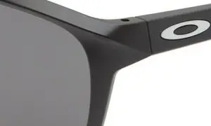 Oakley Manorburn 56mm Square Sunglasses - Matte Black/prizm Grey