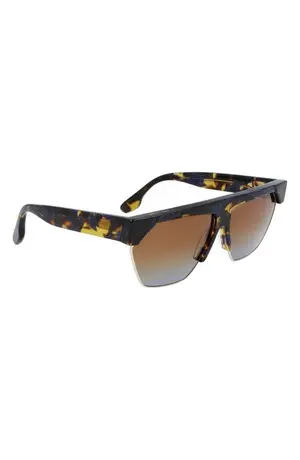Victoria Beckham 62mm Gradient Sunglasses