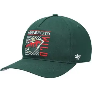 '47 Minnesota Wild Reflex Hitch Snapback Hat