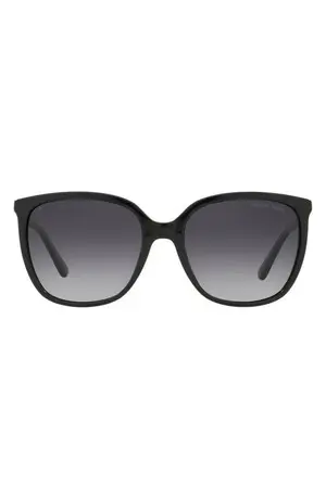 Michael Kors Gradient Cat Eye Sunglasses - Black