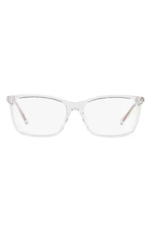 Michael Kors 52mm Square Eyeglasses - Clear