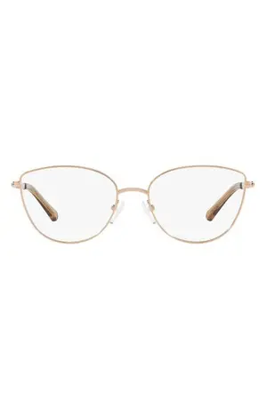 Michael Kors 54mm Eyeglasses - Rose Gold