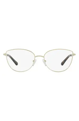 Michael Kors Michael Kors 54mm Eyeglasses Shiny Gold