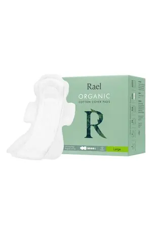 RAEL Organic Cotton Pads One-color