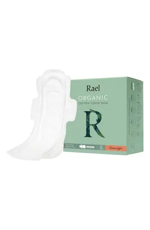 RAEL Organic Cotton Pads Overnight
