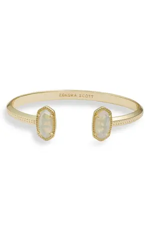 Kendra Scott Kendra Scott Elton Station Cuff Bracelet Iridescent Opalite