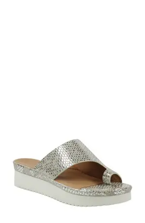 L'AMOUR DES PIEDS Ahlina Platform Sandal