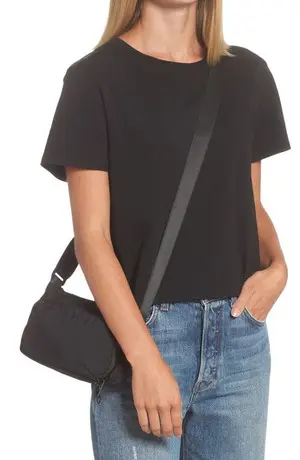 STREET LEVEL Nylon Crossbody Bag