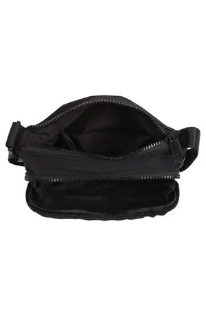 STREET LEVEL Nylon Crossbody Bag