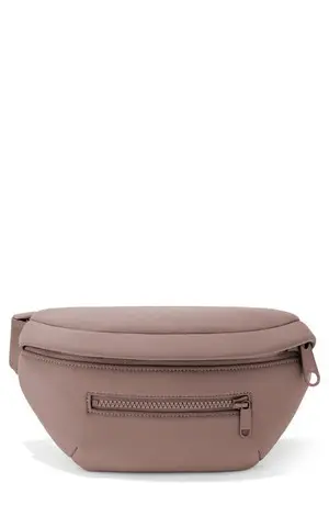 Dagne Dover Textured Belt Bags For Women
