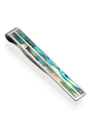 M-CLIP® Abalone Tie Clip