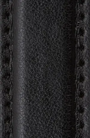 Stella McCartney Chain Detail Faux Leather Belt