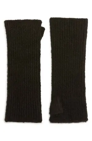 OPEN EDIT Fingerless Rib Gloves