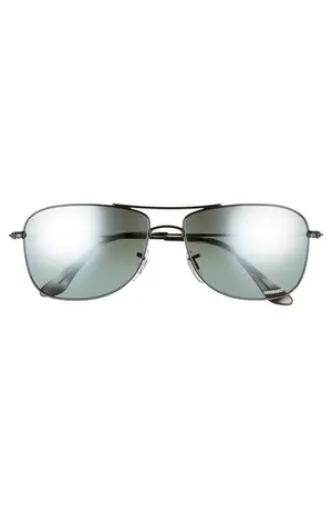 Ray-ban Tech 59mm Polarized Sunglasses