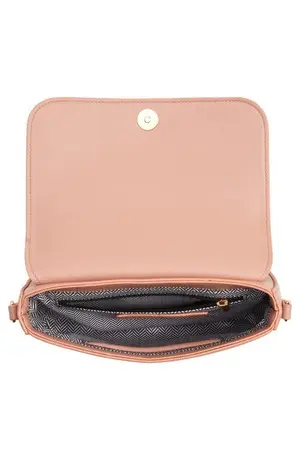 MALI + LILI 2-piece Vegan Leather Crossbody Bag - Blush