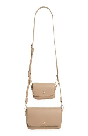 Women's Vegan Leather Crossbody Bags