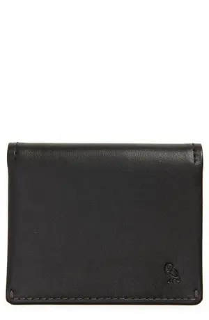 Bellroy Slim Sleeve Wallet - Black Charcoal