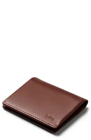 Bellroy Slim Sleeve Wallet Cocoa Java