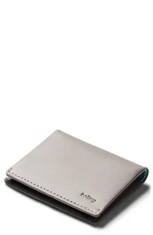 Bellroy Slim Sleeve Wallet Grey Lagoon