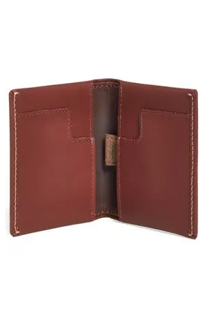 Bellroy Slim Sleeve Wallet - Hazelnut