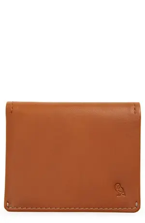 Bellroy Slim Sleeve Wallet Terracotta Charcoal